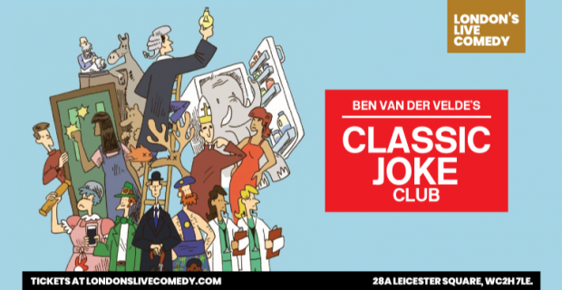 Classic Joke Club | London Comedy Reviews | DesignMyNight
