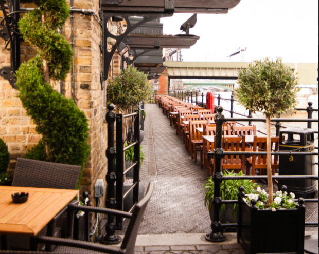 The Old Thameside Inn Southwark | London Pub Reviews | DesignMyNight
