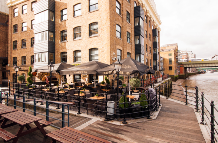 The Old Thameside Inn Southwark | London Pub Reviews | DesignMyNight