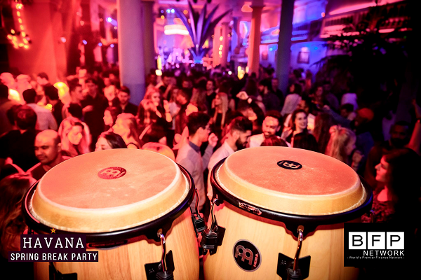 London Havana Spring Break Party | Soho, London VIP Party Reviews ...