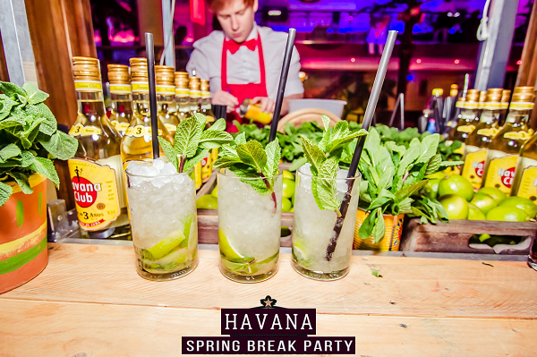 London Havana Spring Break Party | Soho, London VIP Party Reviews ...