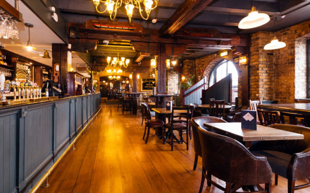 The Old Thameside Inn Southwark | London Pub Reviews | DesignMyNight