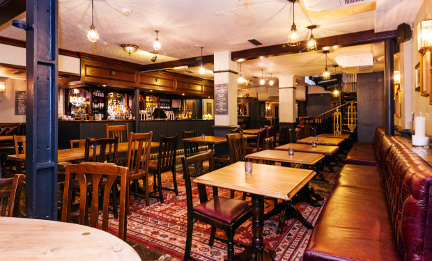 The Old Thameside Inn Southwark | London Pub Reviews | Designmynight