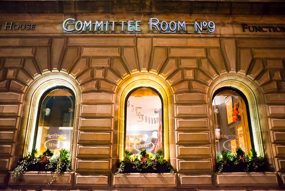 Committee Room No.9 Merchant City | Glasgow Pub Reviews | DesignMyNight