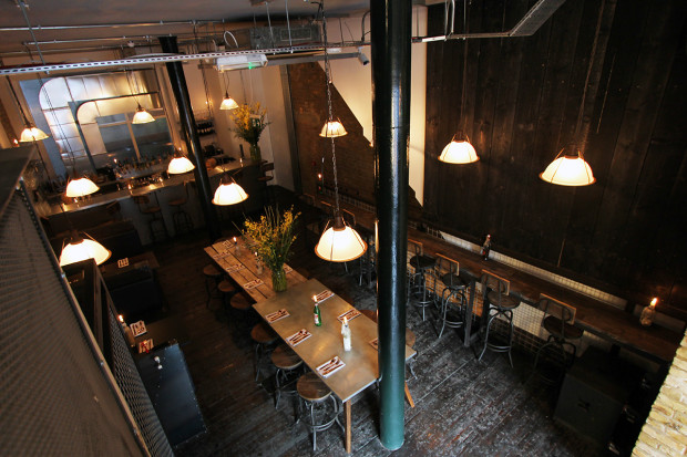 Iron Bloom Shoreditch | London Restaurant Reviews | DesignMyNight