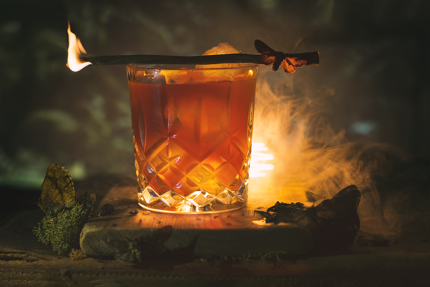 Digital Forest Cocktail Masterclass | Brighton Something A Little ...