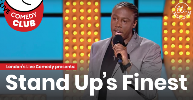 Comedy Club: Nathan Caton, Silky, Rachel Fairburn, MC: James Loveridge ...