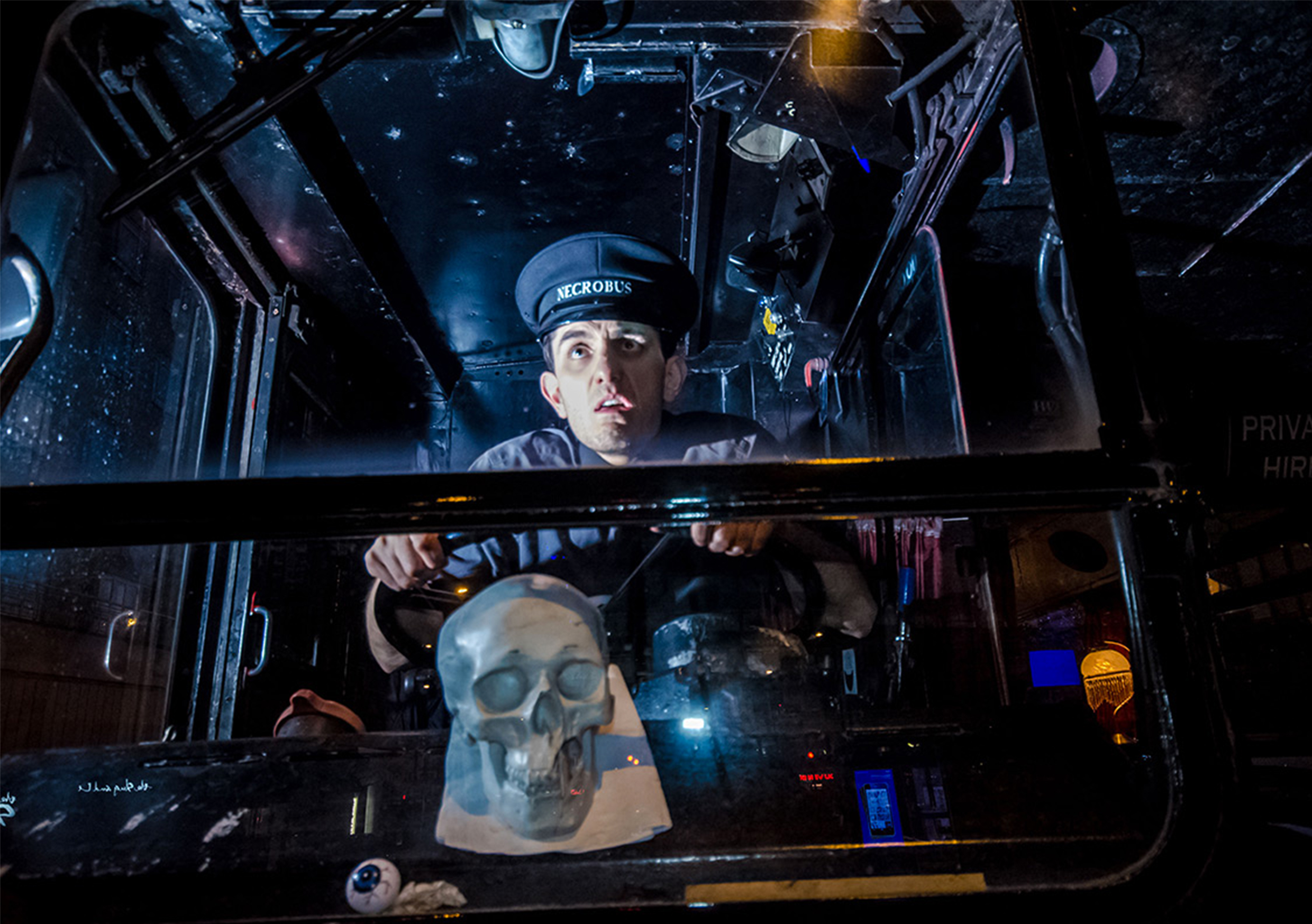 The Ghost Bus Tours | London Event Spaces | DesignMyNight