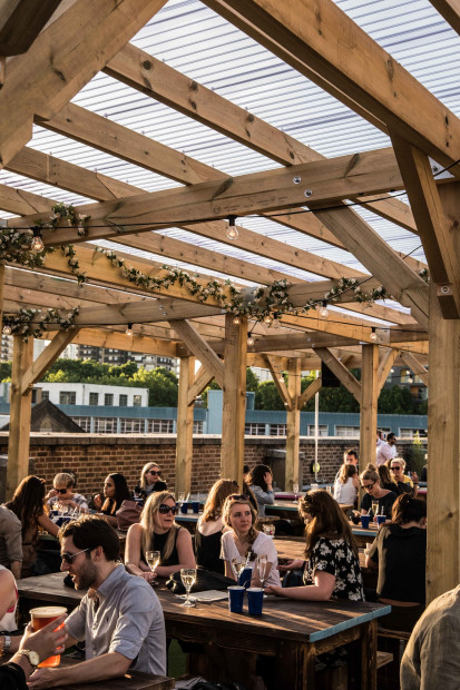 Skylight Huts & Igloos Tobacco Dock London | DesignMyNight
