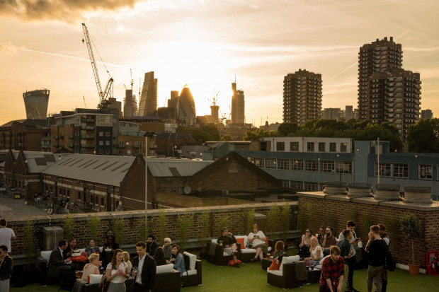 Skylight Huts & Igloos Tobacco Dock London | DesignMyNight