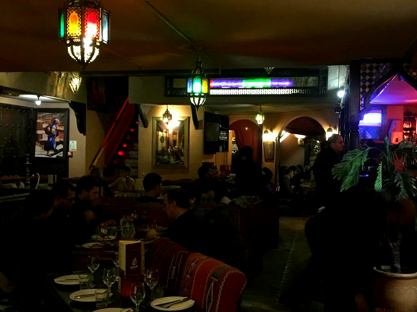 Souk Medina Covent Garden | London Restaurant Reviews | DesignMyNight