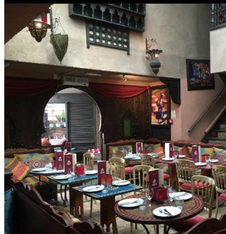 Souk Medina Covent Garden | London Restaurant Reviews | DesignMyNight