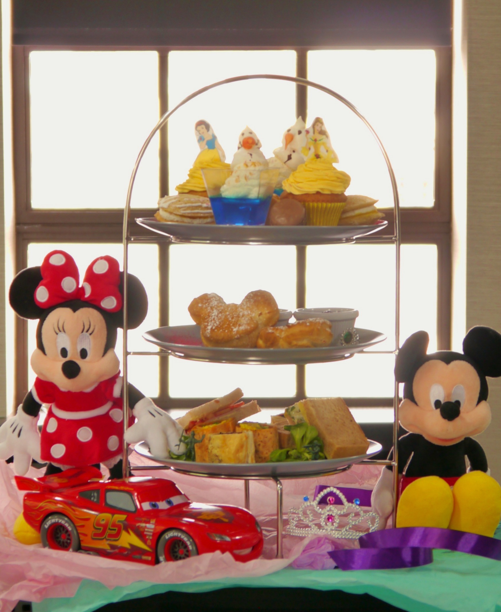 Disney Afternoon Tea | Glasgow Food & Drink Reviews | DesignMyNight