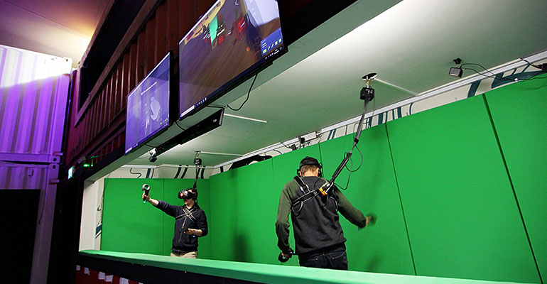 The first ever inter-pub VR tournament presented by The VR Concept ...