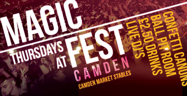 Magic | London Clubbing Reviews | DesignMyNight