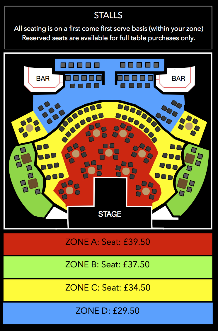 Welcome To The Grand | Clapham, London Cabaret/Burlesque Reviews ...