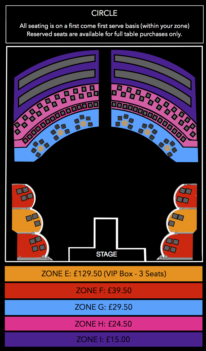 Welcome To The Grand | Clapham, London Cabaret/Burlesque Reviews ...