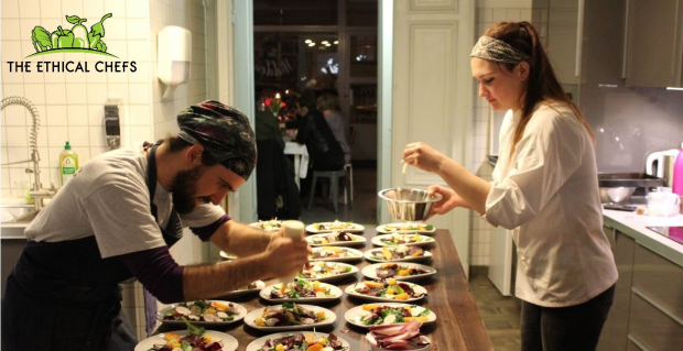 The Ethical Chefs Supper Club | London Supper Clubs Reviews | DesignMyNight