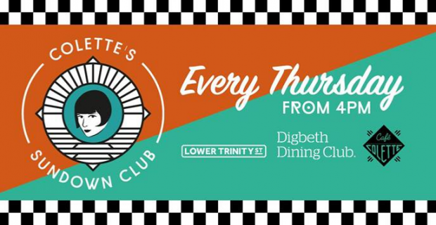 Colette's Sundown Club with Ollie Lloyd (The Yardbird) | Digbeth ...