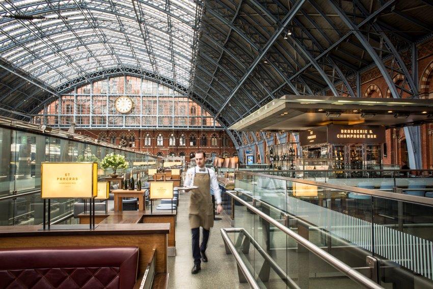 Searcys St Pancras Restaurant and Bar | London Bar Reviews | DesignMyNight