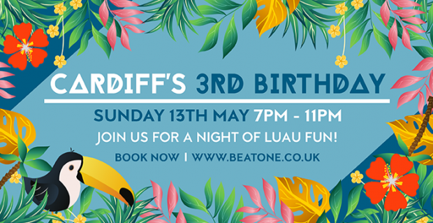 Be At One Cardiff's 3rd Birthday! | City Centre, Cardiff Themed Nights ...