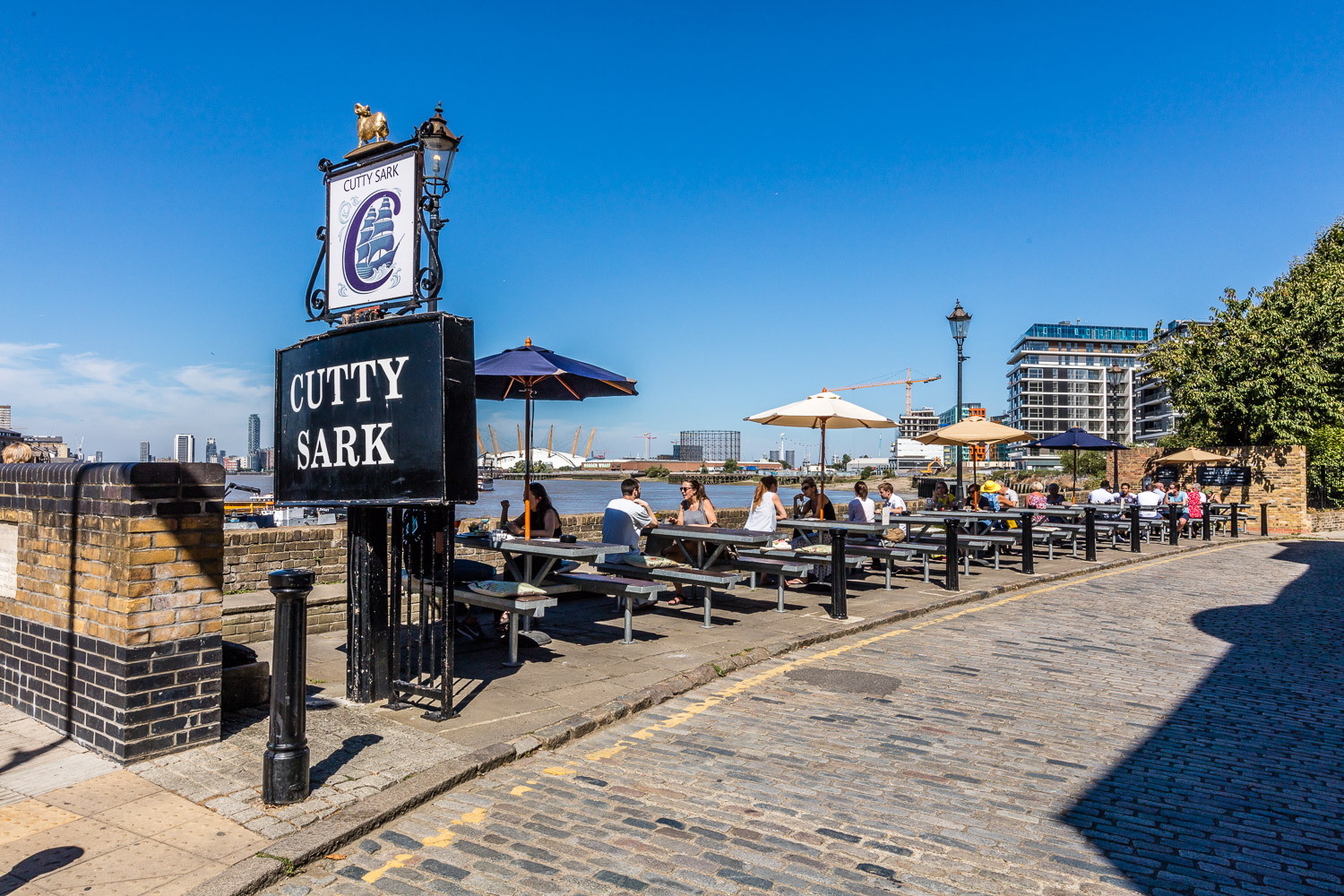 The Cutty Sark Greenwich | London Pub Reviews | DesignMyNight