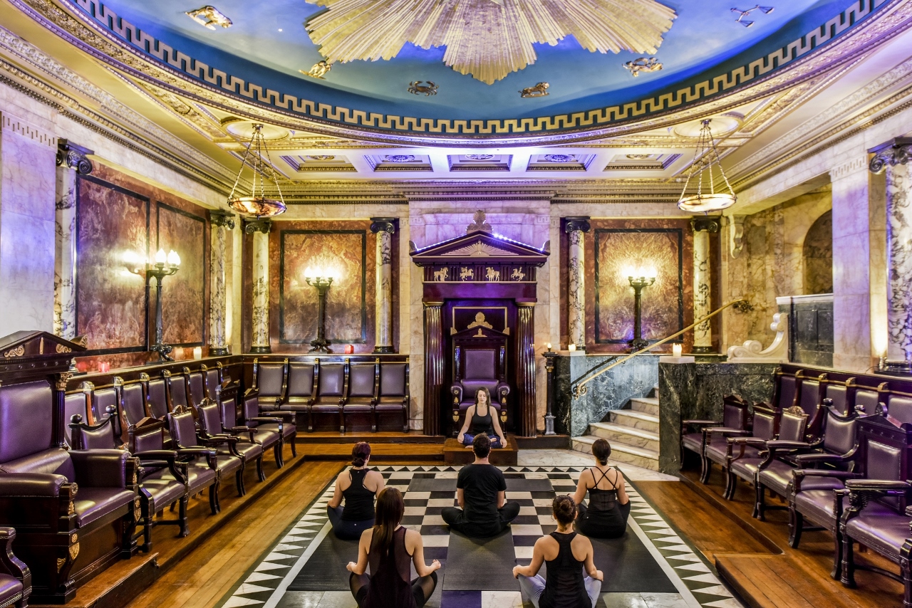 Andaz London Presents: TEMPLE YOGA & BRUNCH | Liverpool Street, London ...