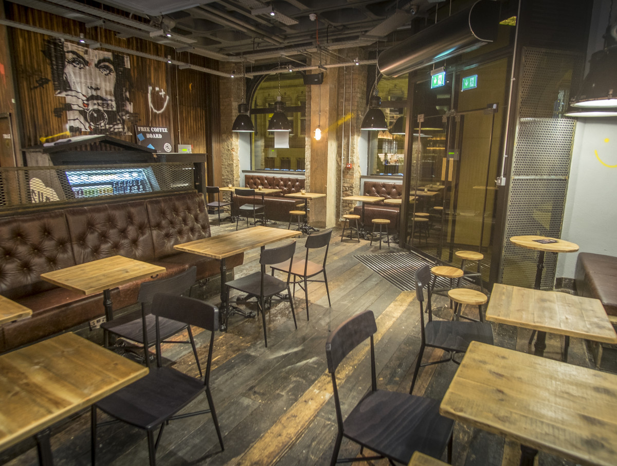 Black Sheep Coffee & Cocktails: Manchester Spring Gardens | Manchester ...