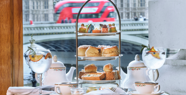 Free Flowing G&T Afternoon Tea | Waterloo, London Food & Drink Reviews ...