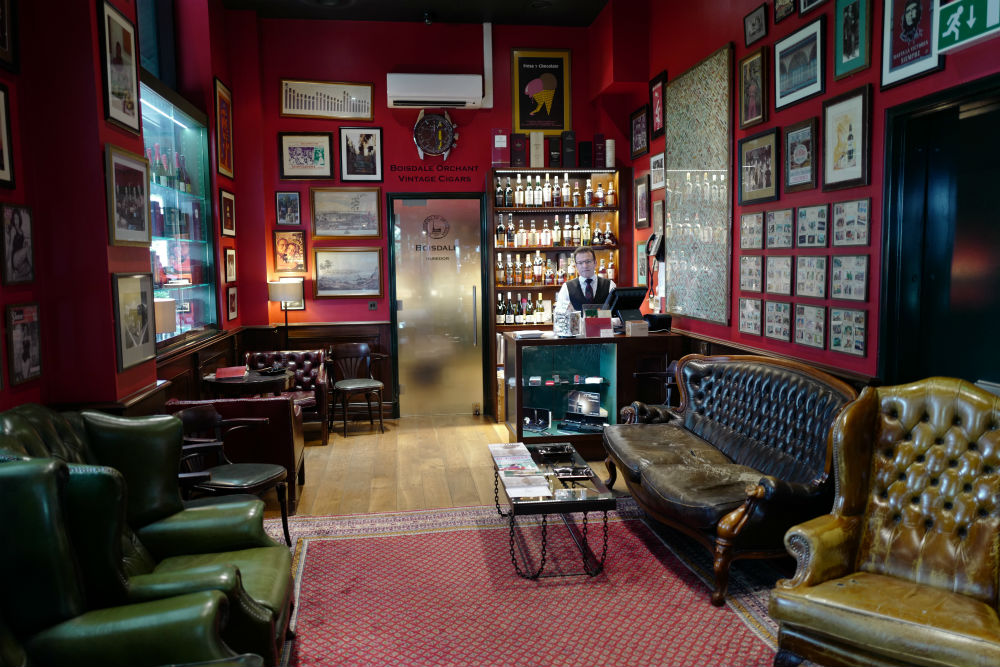 Boisdale of Canary Wharf | London Bar Reviews | DesignMyNight