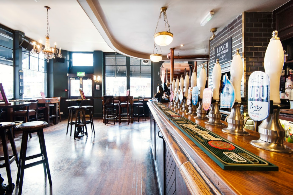 The Globe Moorgate | London Pub Reviews | DesignMyNight