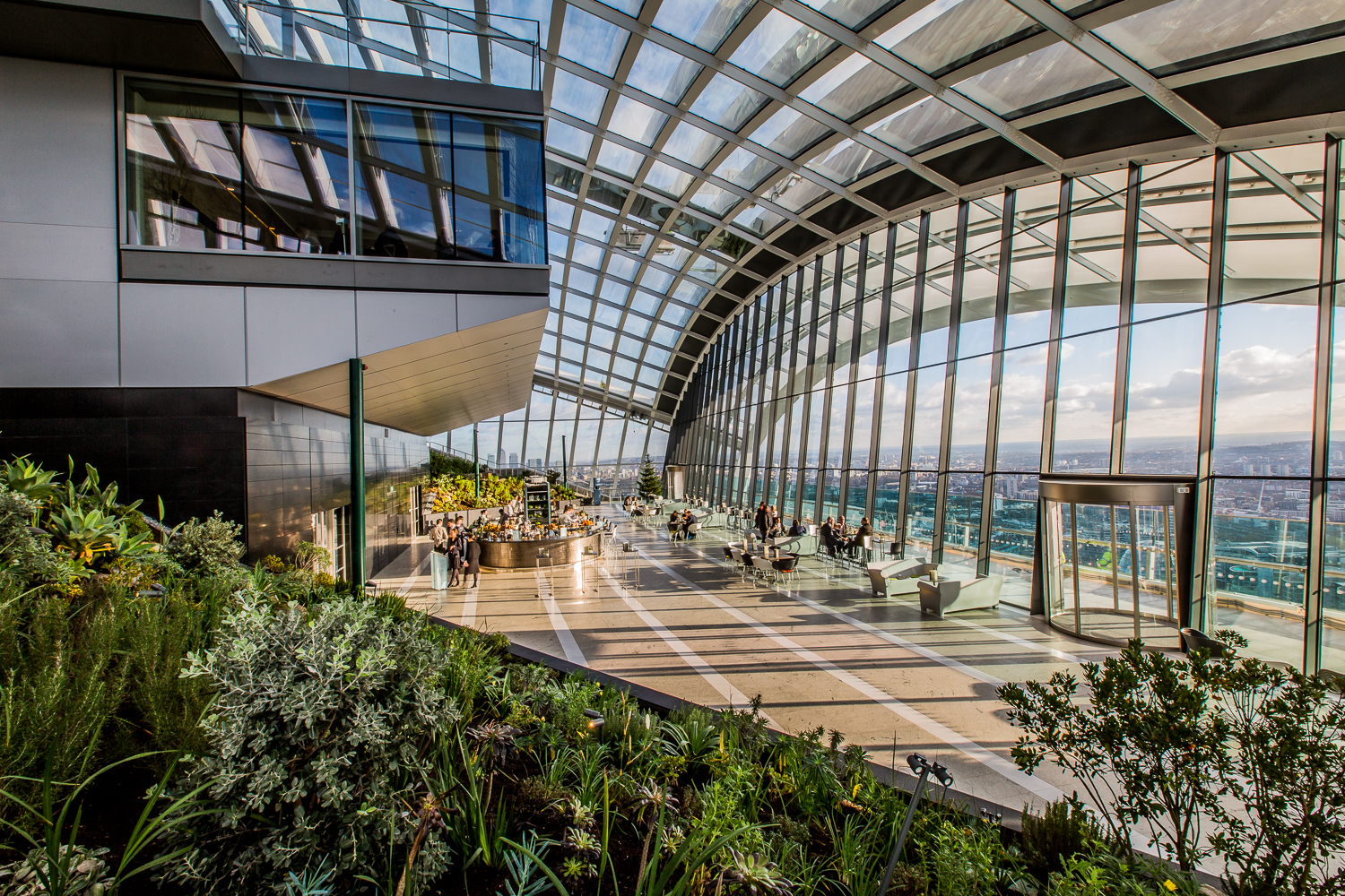 Sky Garden London: Cocktails In The Sky (Book Your Spot) | DesignMyNight