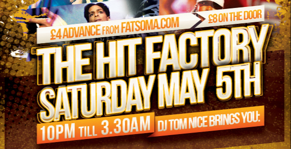 The Hit Factory | East London, London Clubbing Reviews | DesignMyNight