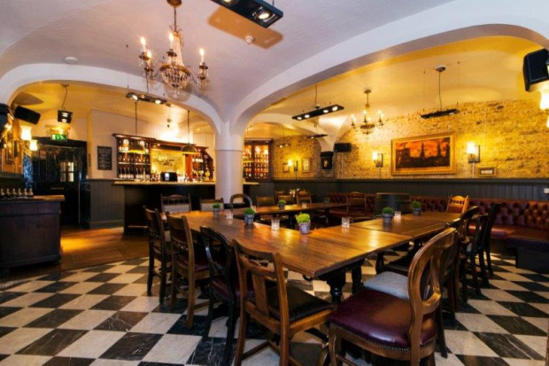 Williamsons Tavern | London Bar Reviews | DesignMyNight