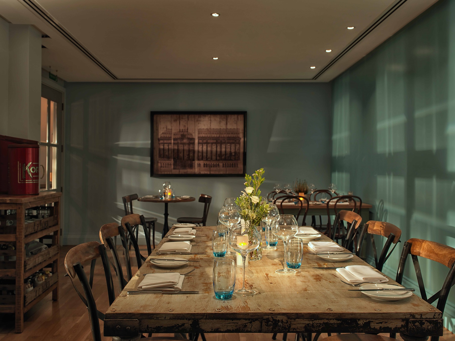 Scoff & Banter Kensington | London Restaurant Reviews | DesignMyNight