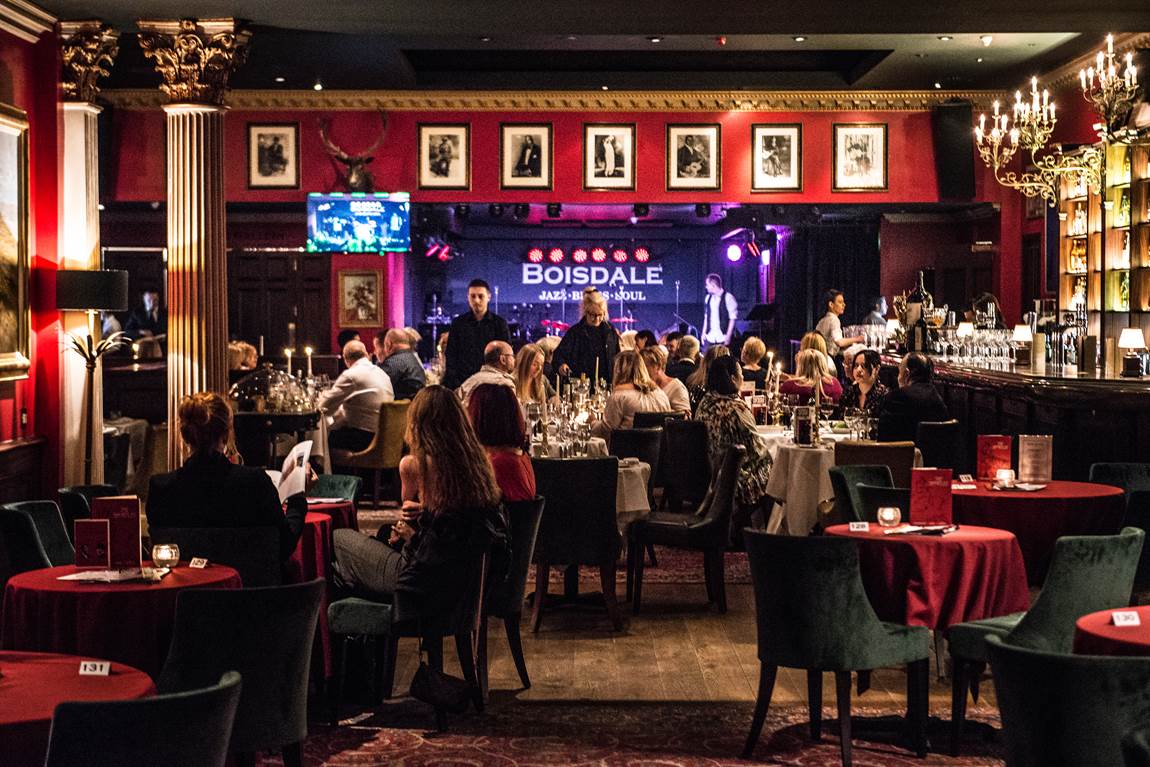 Boisdale of Canary Wharf | London Bar Reviews | DesignMyNight
