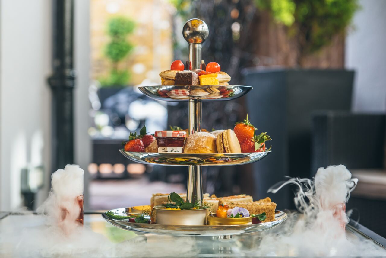 Gin and Tonic Afternoon Tea | Soho, London Food & Drink Reviews ...