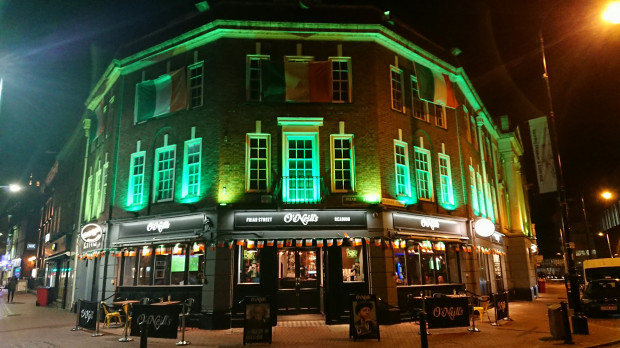 O'Neill's Reading | Reading Bar Reviews | DesignMyNight