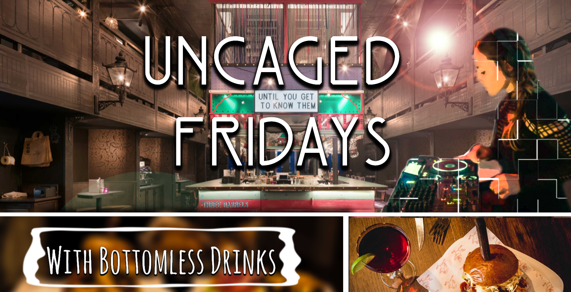 Uncaged Bottomless Fridays | Bath Food & Drink Reviews | DesignMyNight