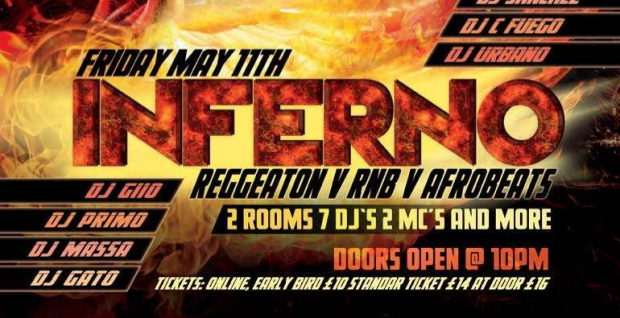 Inferno | London Clubbing Reviews | DesignMyNight