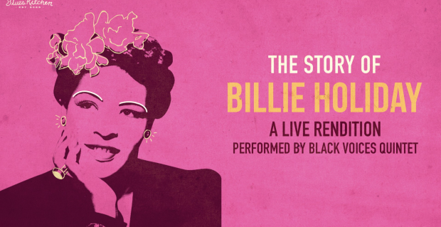 The Story of Billie Holiday: Performed by Black Voices Quintet ...