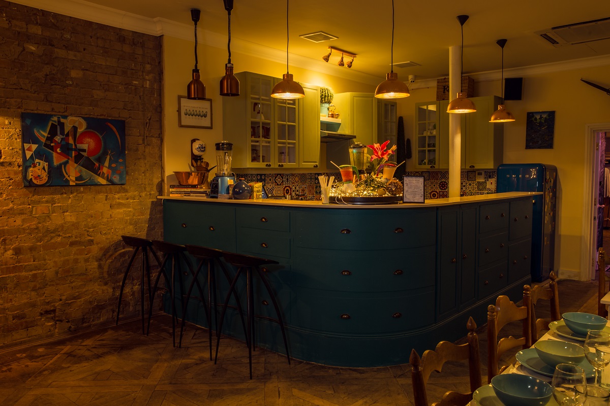 The Little Blue Door | London Bar Reviews | DesignMyNight