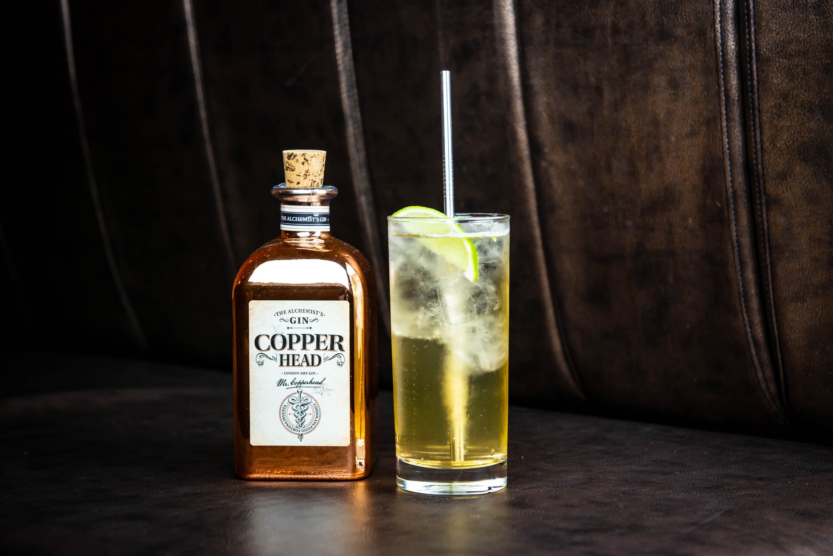 Copperhead Gin Tasting | Liverpool Street, London Date Night Reviews ...