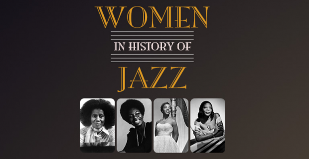 WOMEN IN HISTORY OF JAZZ | London Live Music Reviews | DesignMyNight