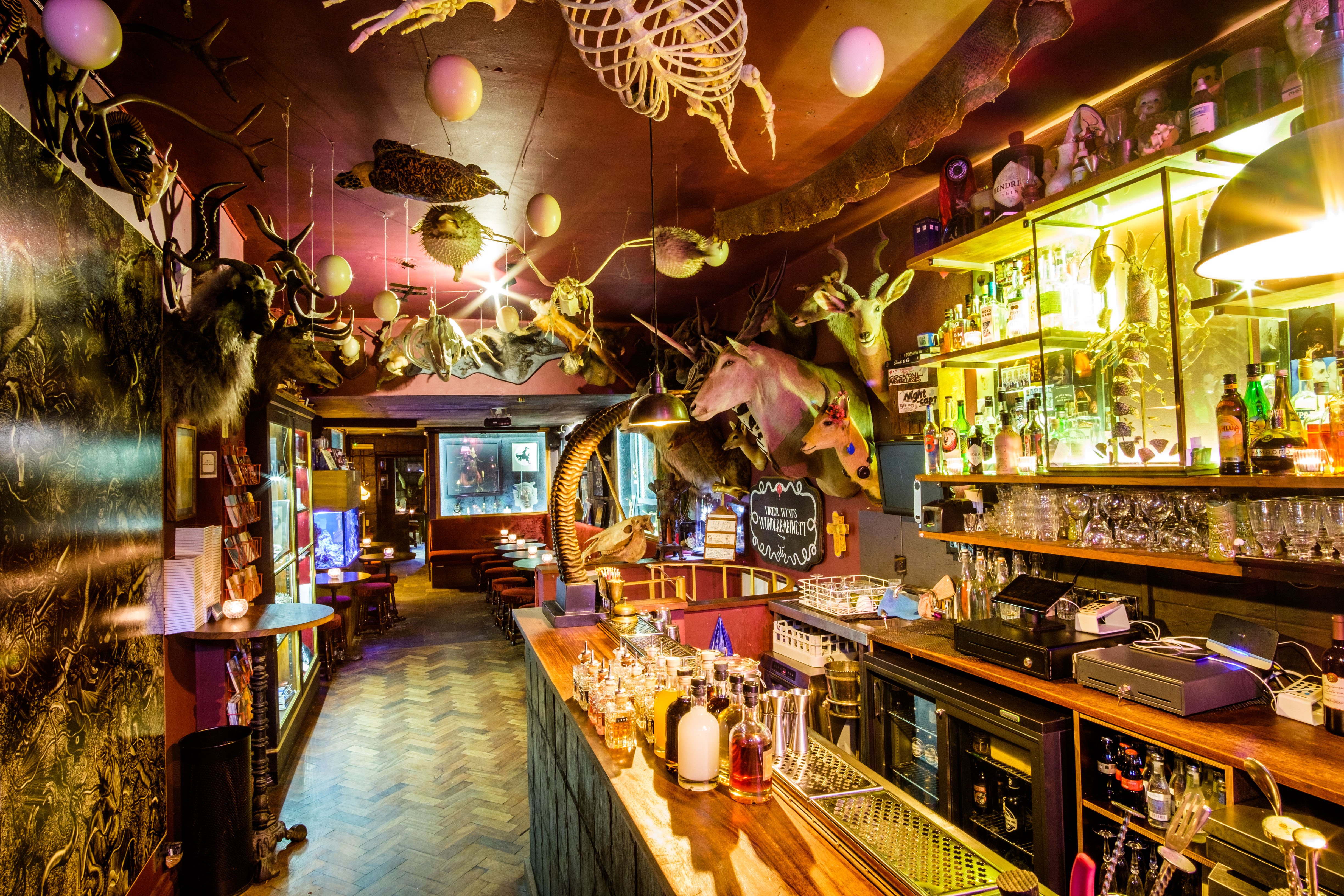 The Last Tuesday Society Hackney | London Bar Reviews | DesignMyNight