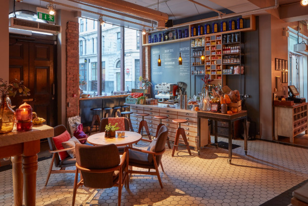 The Anthologist: Gorgeous Cocktails Near Bank in London | DesignMyNight