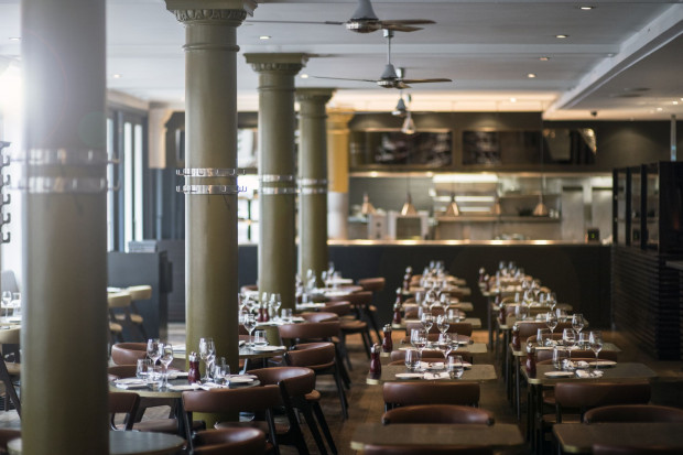 Eastway Brasserie Liverpool Street | London Bar Reviews | DesignMyNight