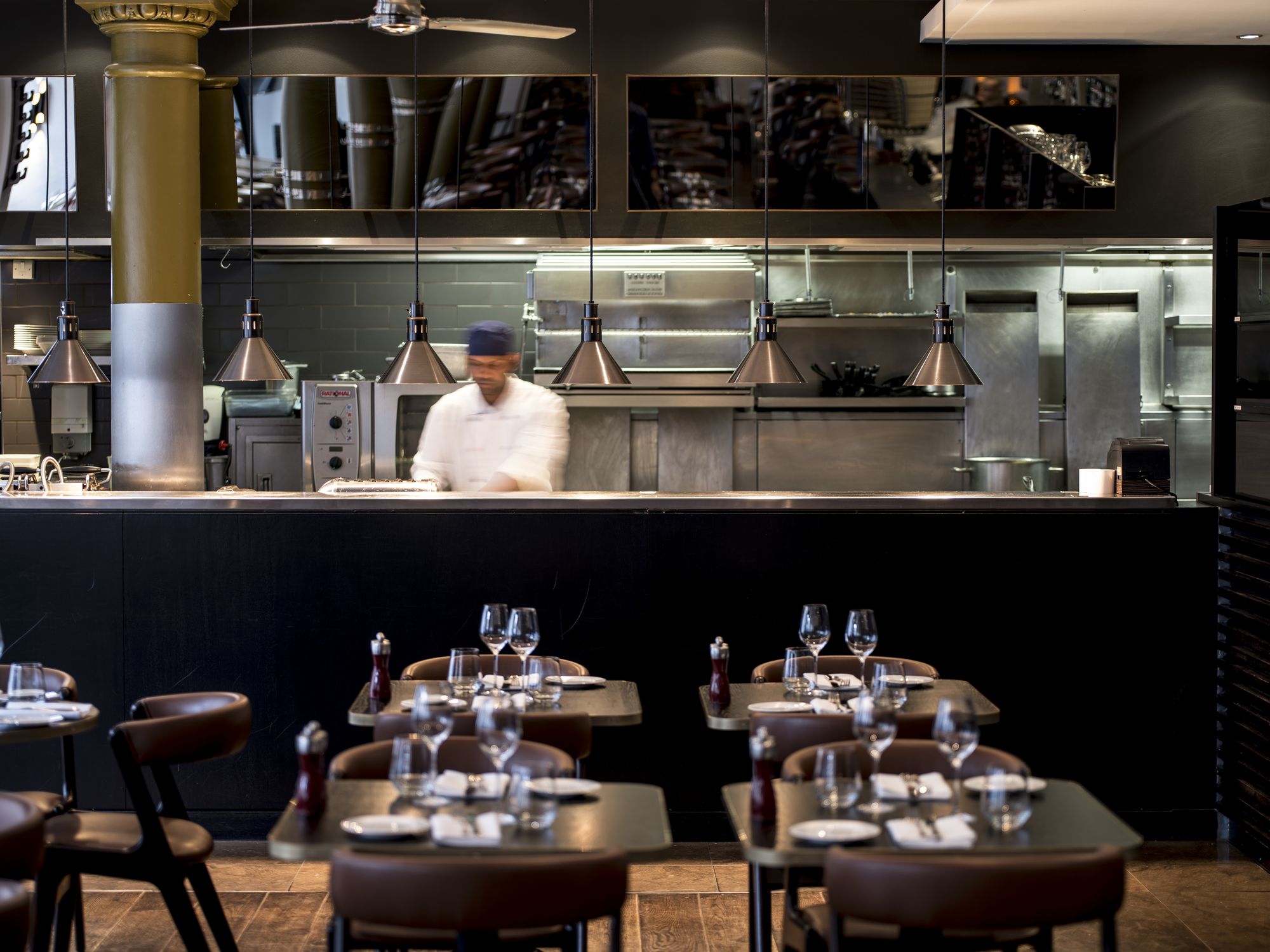 Eastway Brasserie Liverpool Street | London Bar Reviews | DesignMyNight