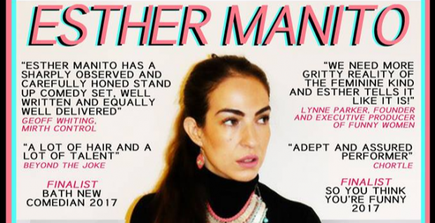 Brighton Fringe Comedy: Esther Manito 'But I've Got One' WIP | Brighton ...