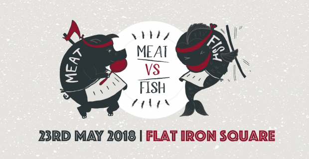 Meat vs Fish | London Food & Drink Reviews | DesignMyNight